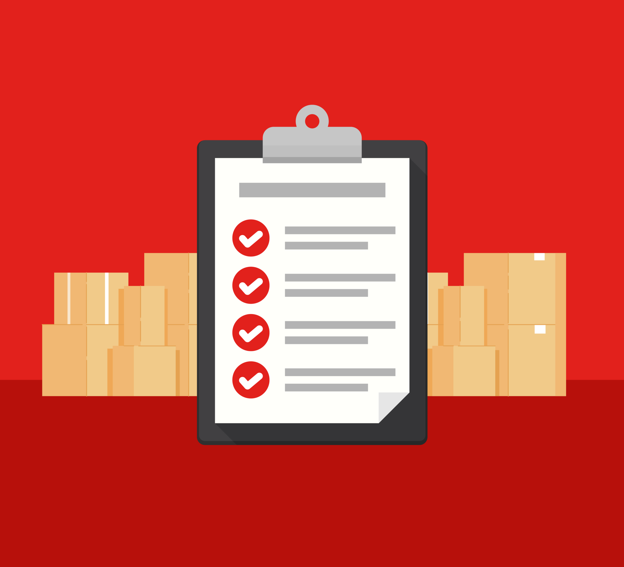 Return Process Checklist for your Operation | SIMOS