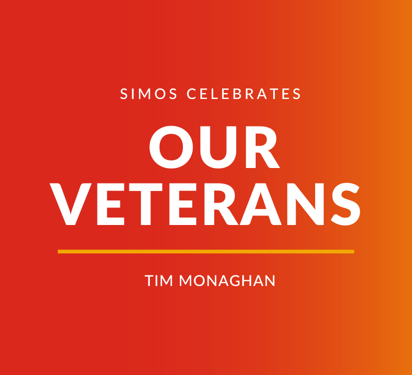 SIMOS | Celebrating Our Veterans: Tim Monaghan