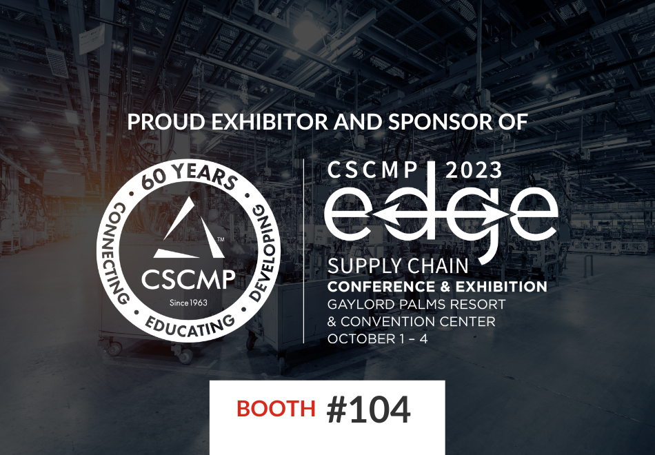 Join us for CSCMP Edge 2023 at Booth #104 | SIMOS Solutions
