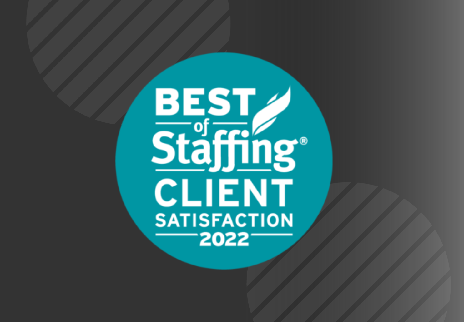 SIMOS recognized ClearlyRated Best of Staffing 2022 Award