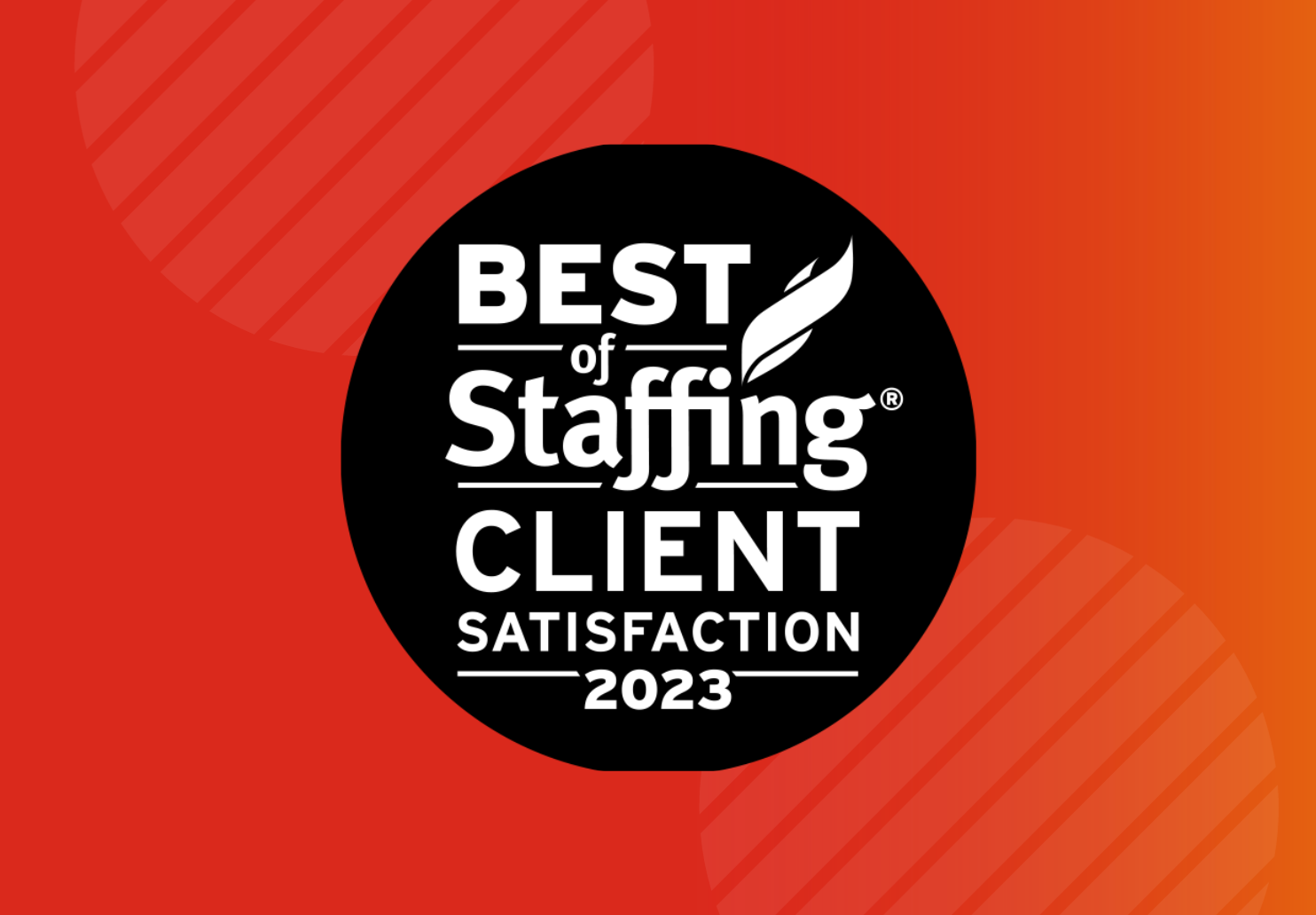 SIMOS recognized with Service Award: Best of Staffing 2023