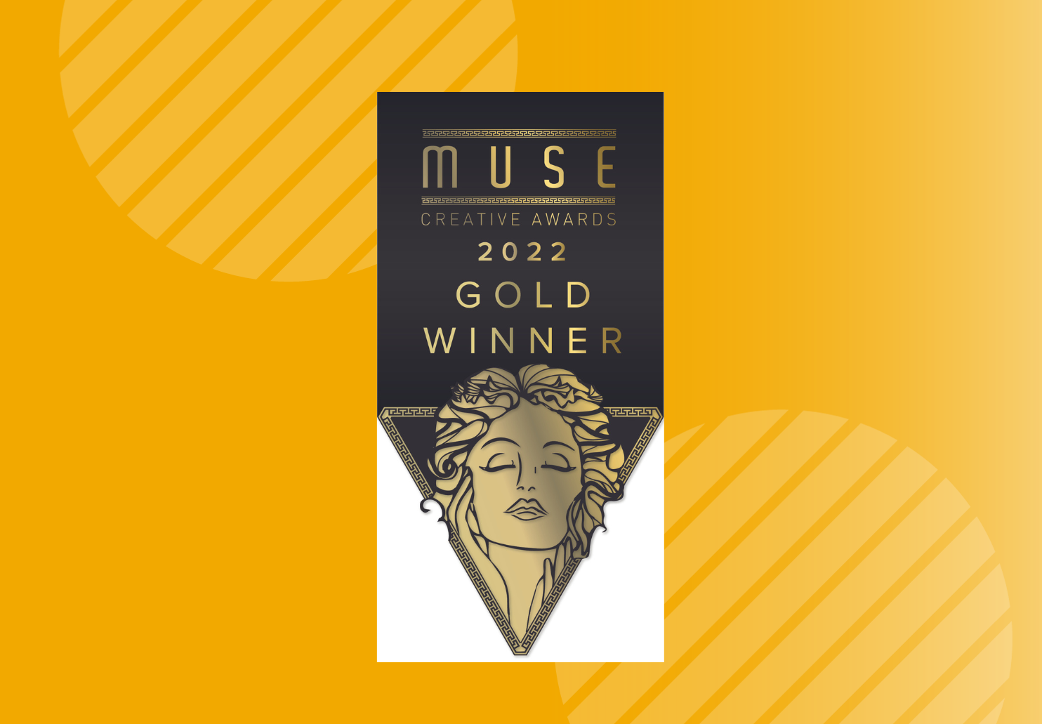 SIMOS Solutions wins Gold MUSE Creative Award