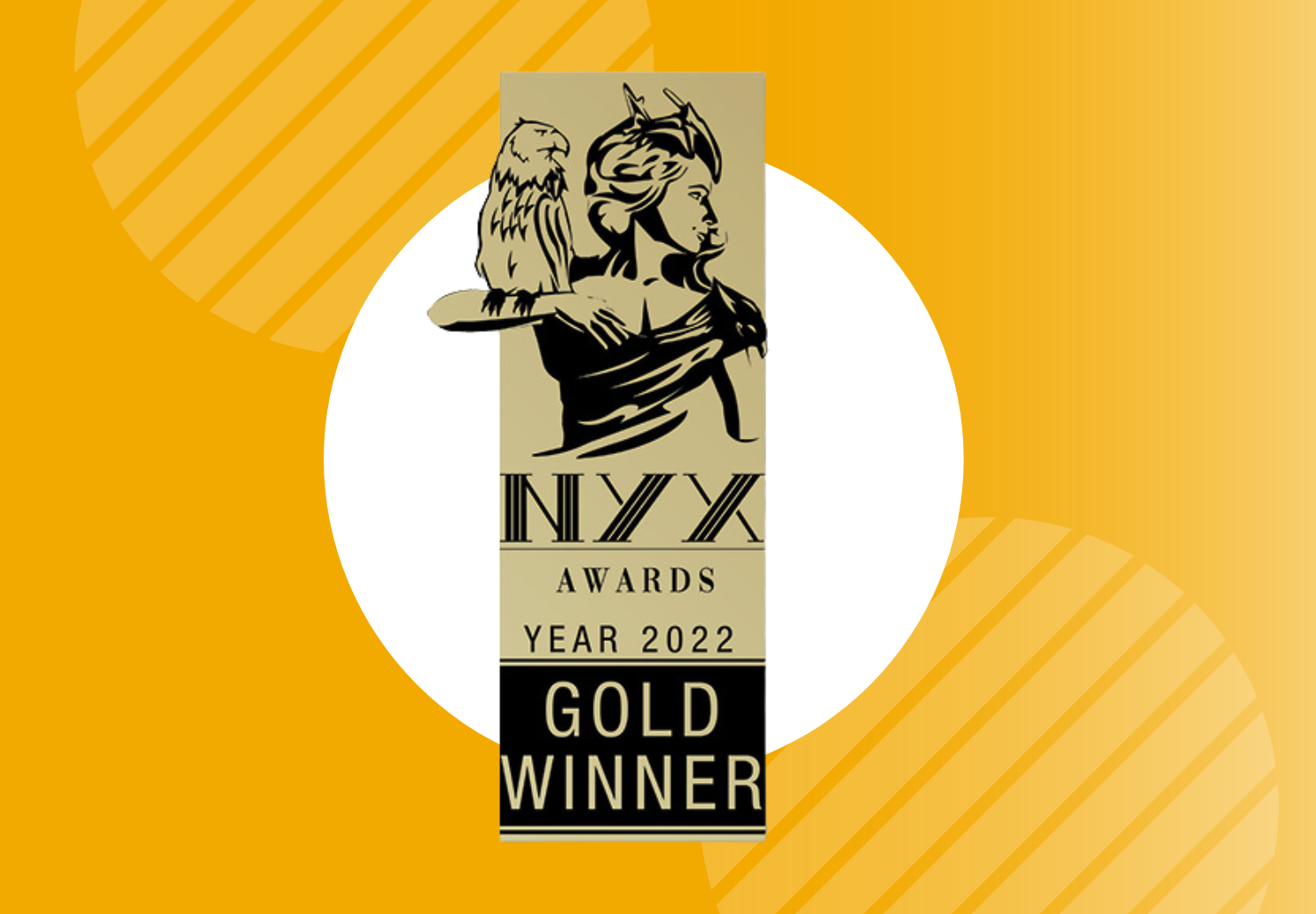 SIMOS Solutions wins Gold NYX Award
