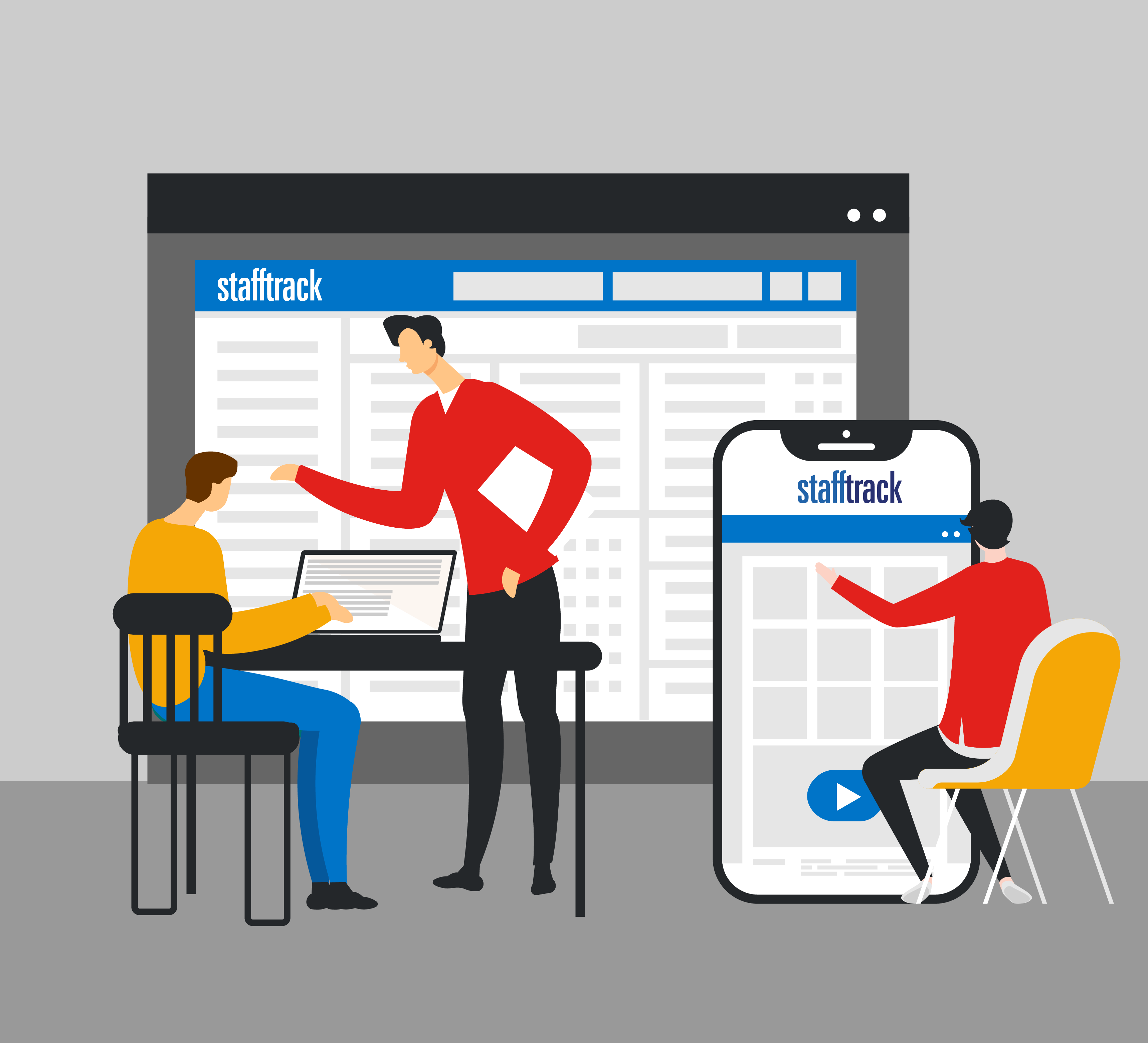 Meet Stafftrack [Video] - SIMOS